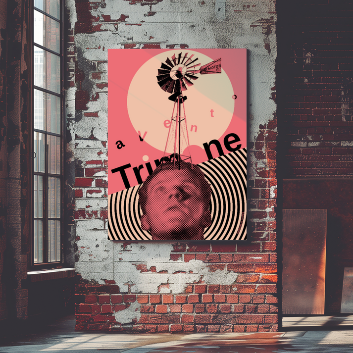 Trimone a vento – La stampata